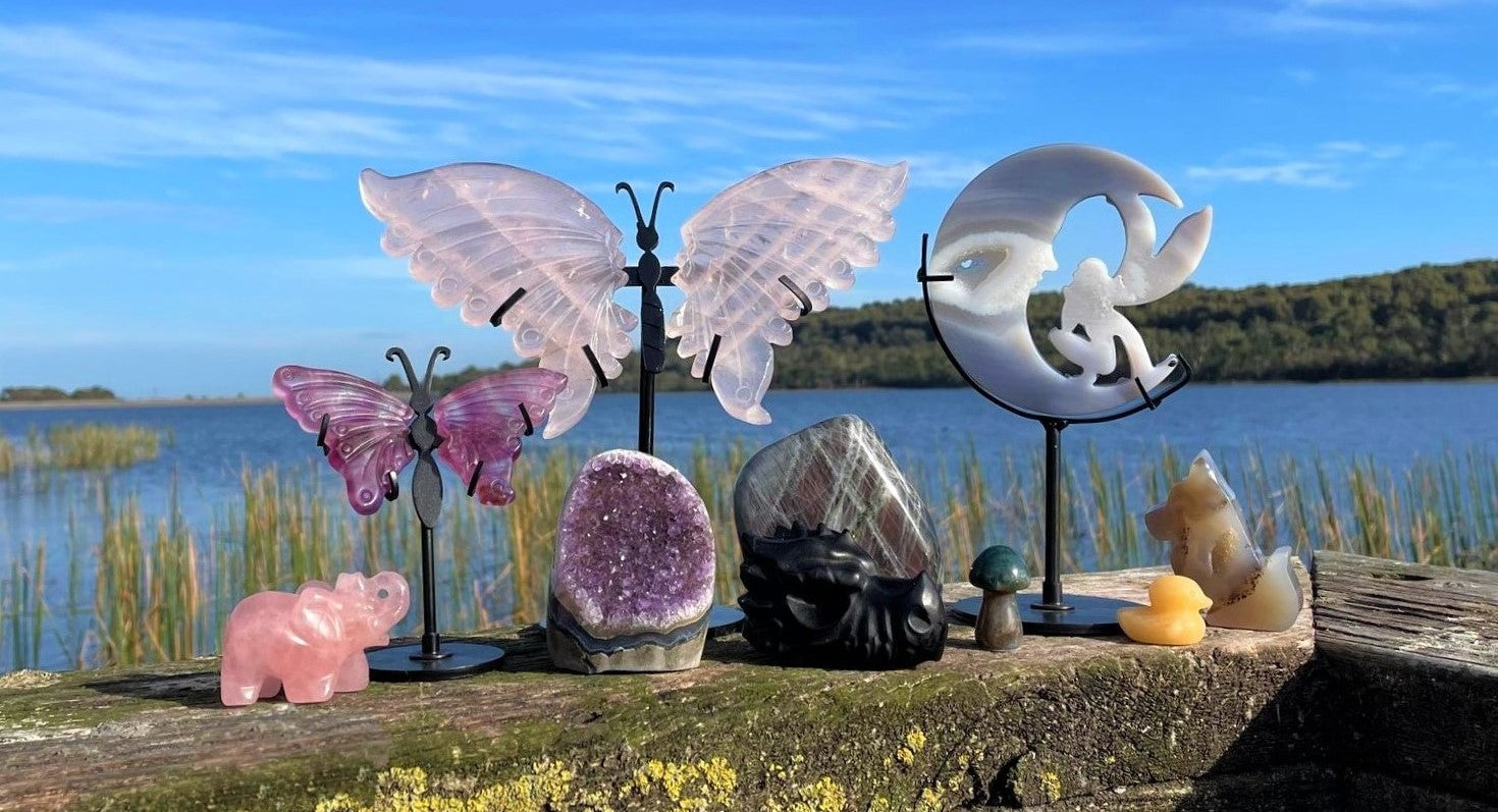 Best Online Crystal Shop Australia | Discover Our Clusters & Carvings ...