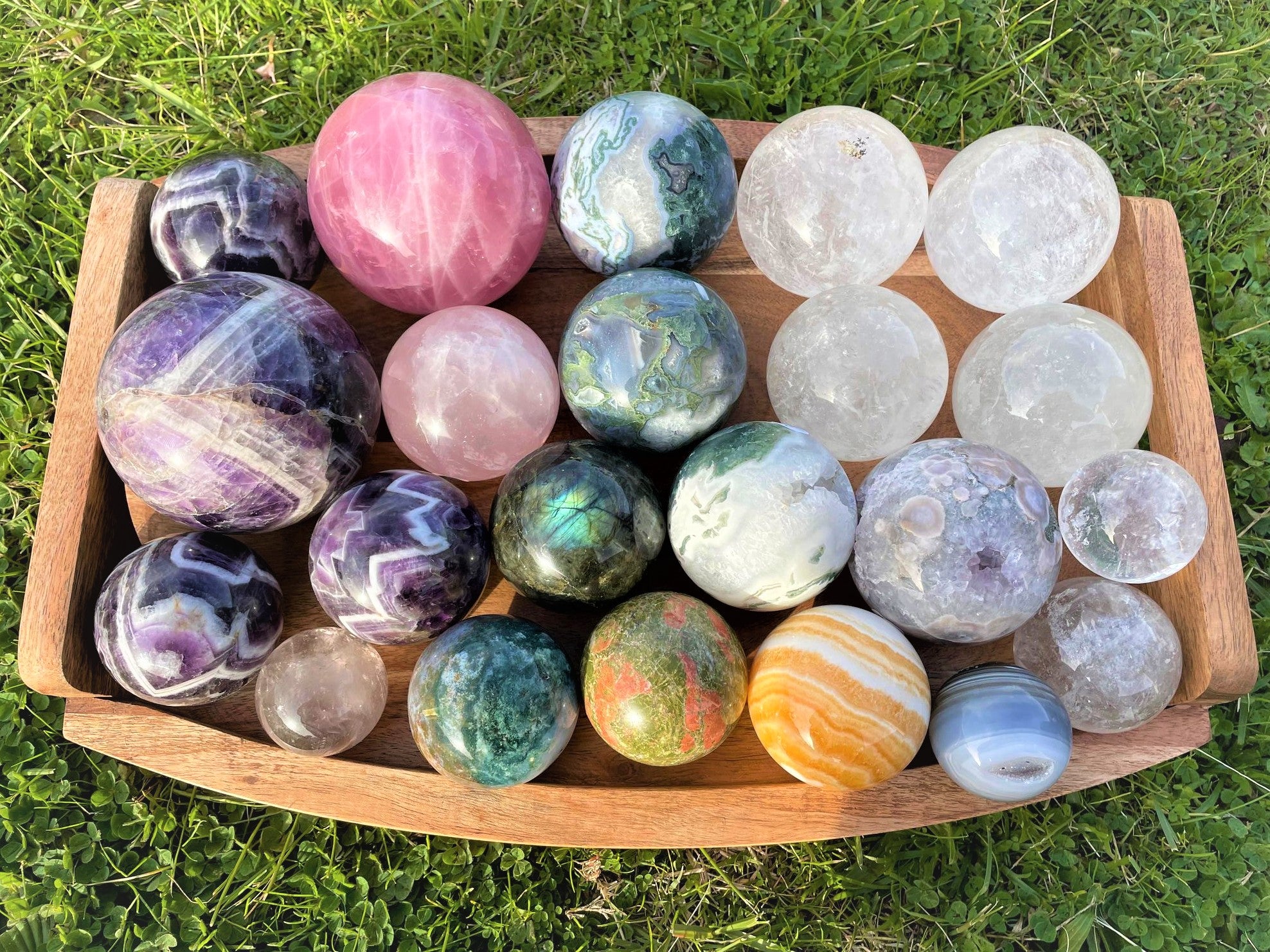 High Quality Crystal Sphere Balls Australia | Free Shipping Over $99 ...