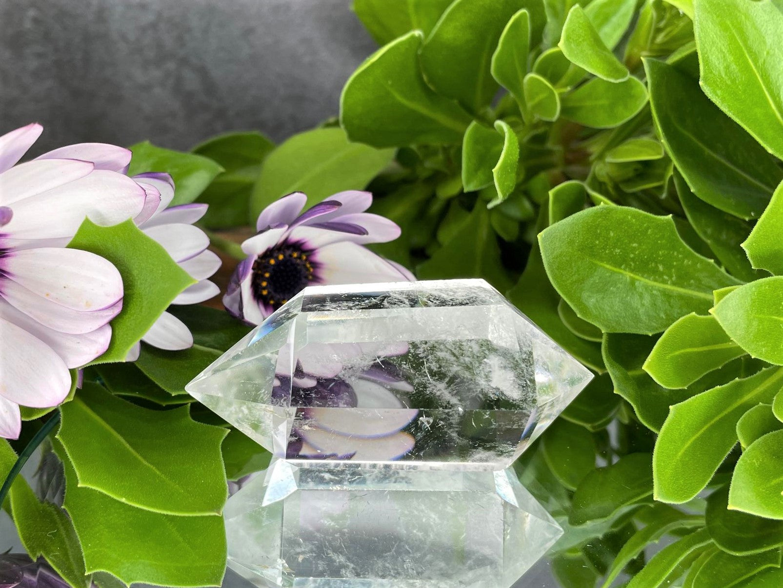 Meditation Crystal Clear Quartz Double Point – Crystals Melbourne Australia