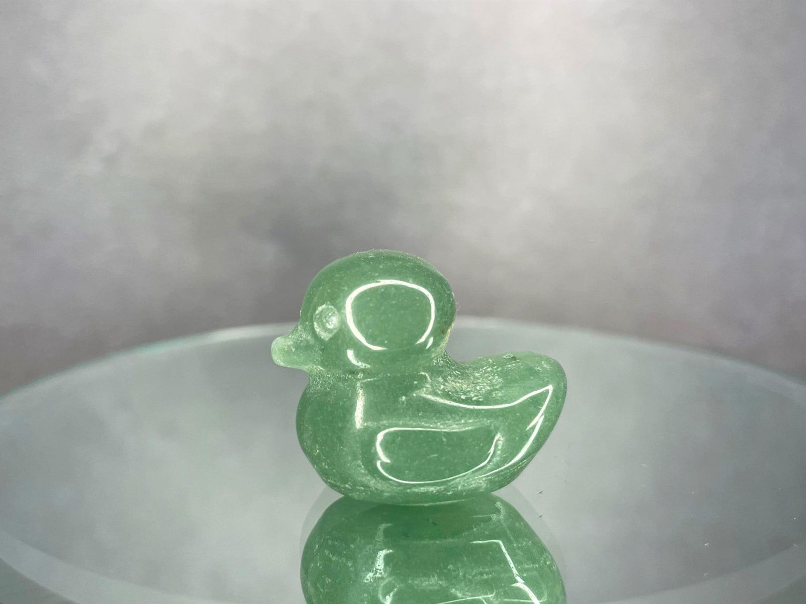 Cute Aventurine Duck Crystal Carving – Crystals Melbourne Australia