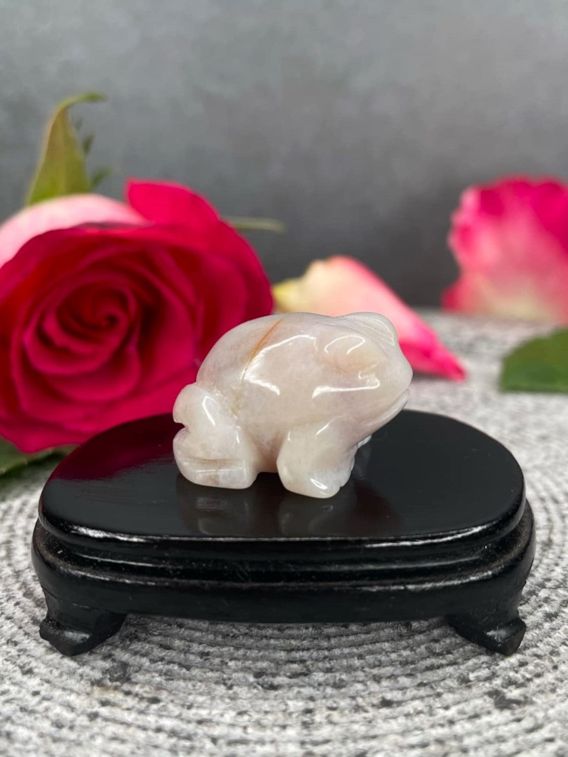 Agate Frog Crystal Carving – Crystals Melbourne Australia