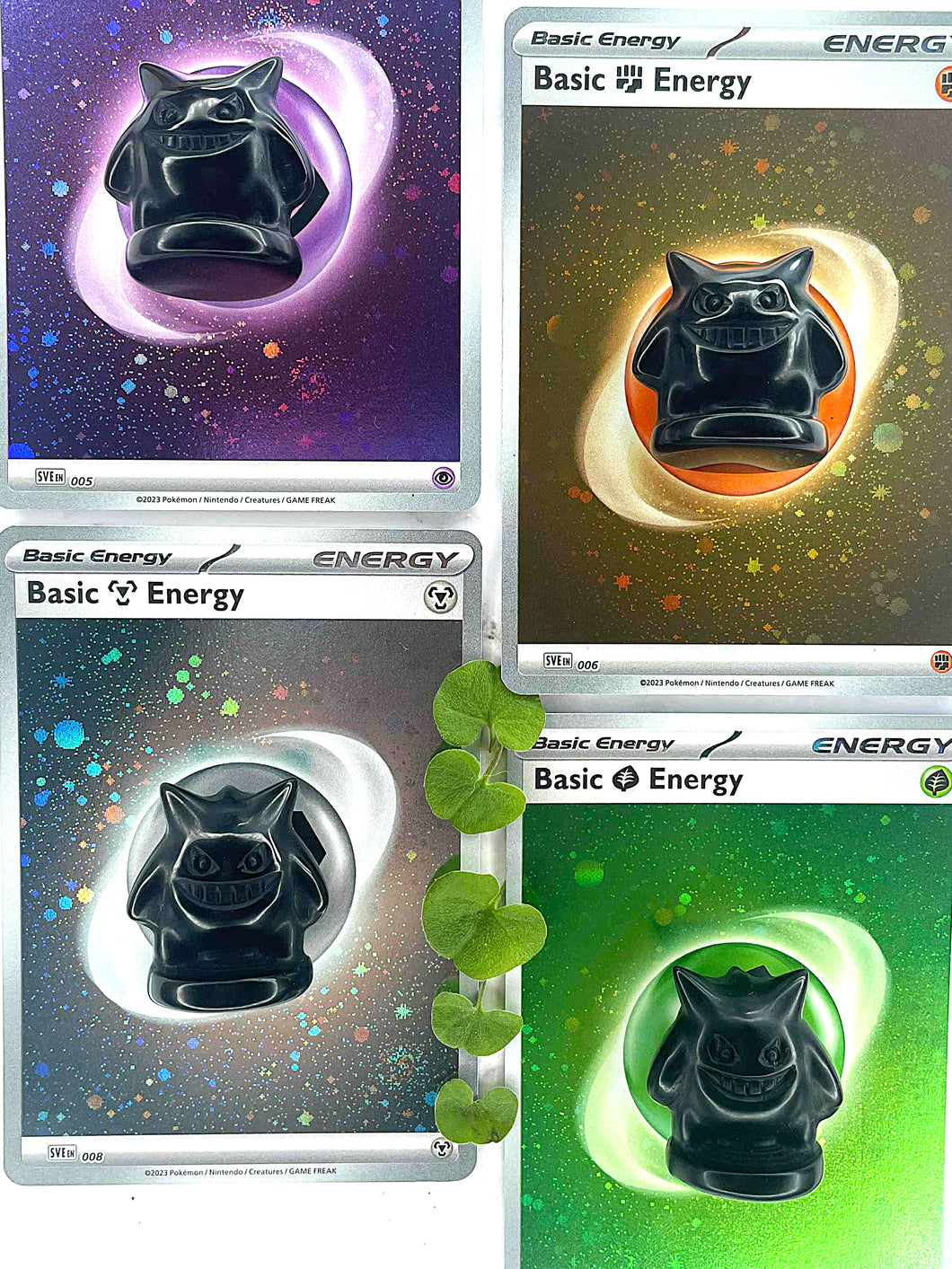 Gengar Black Obsidian Crystal Pokémon Carving 1pc Intuitively Chosen ...