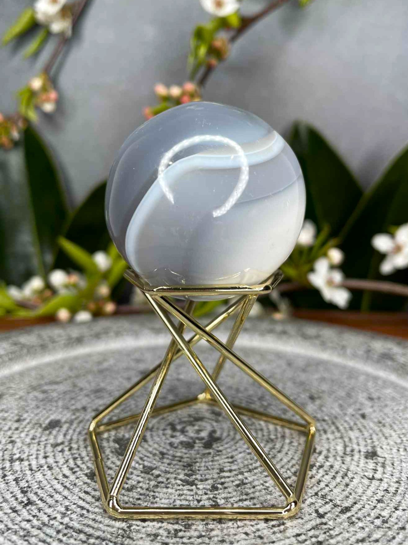 Best Orca Agate Crystal Sphere Australia Online Shop – Crystals ...