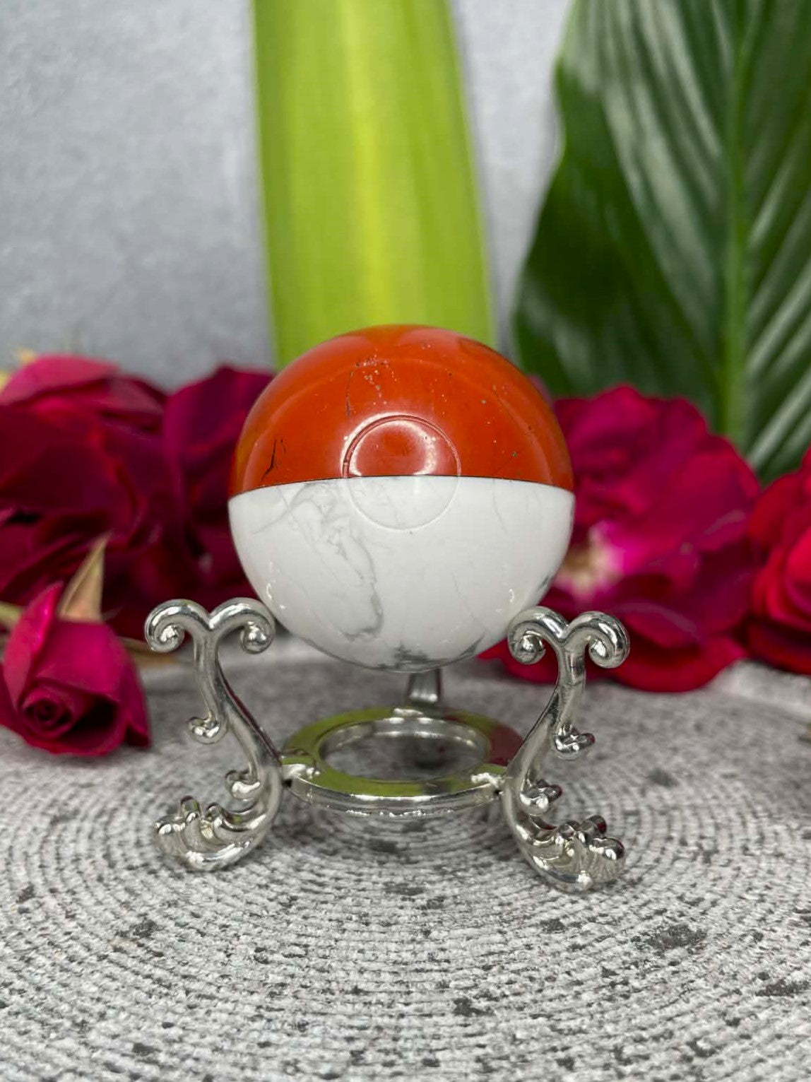 Poké Ball Crystal Pokémon Carving 1pc Intuitively Choose – Crystals ...