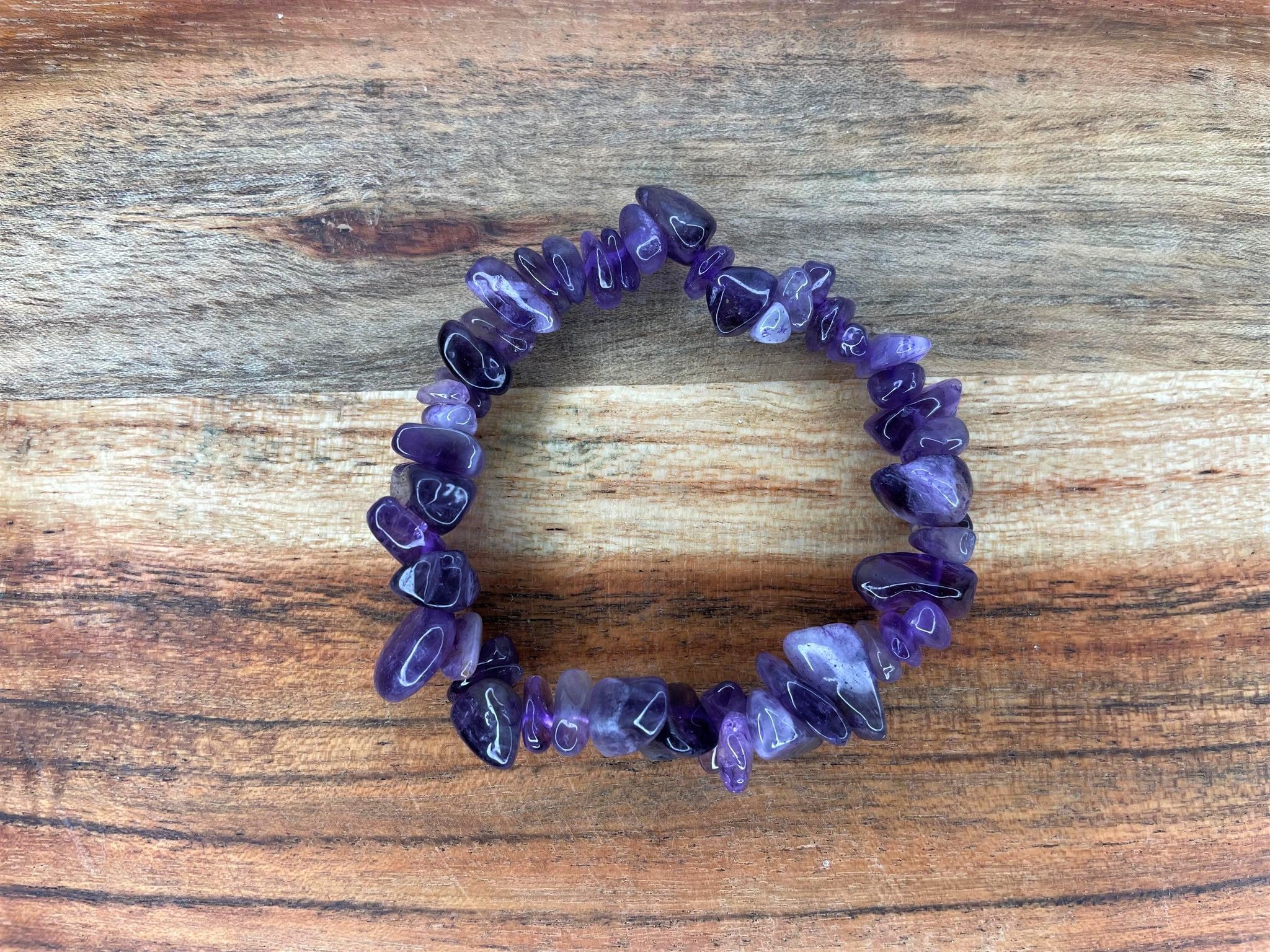 Amethyst Crystal Chip Bracelet – Crystals Melbourne Australia